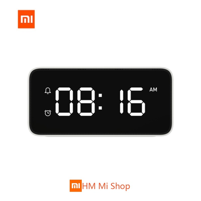 Xiaomi Mijia xiaoai นาฬิกาปลุกพร้อม App xiaomi xiaoai smart clock Smart ...