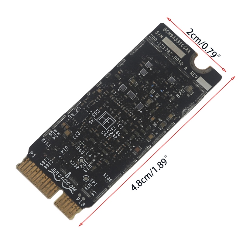 BCM94331CSAX Bluetooth compatible Wireless WiFi Card Module Fit for ...