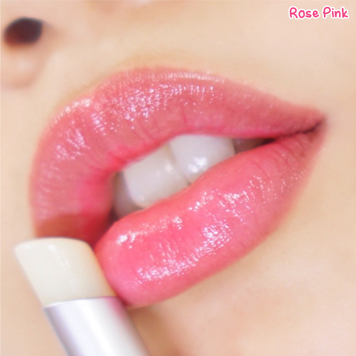 Mentholatum Lip Ice Magic Color Rose Pink 2G เมนโทลาทัม ลิปไอซ์ เมจิค ...