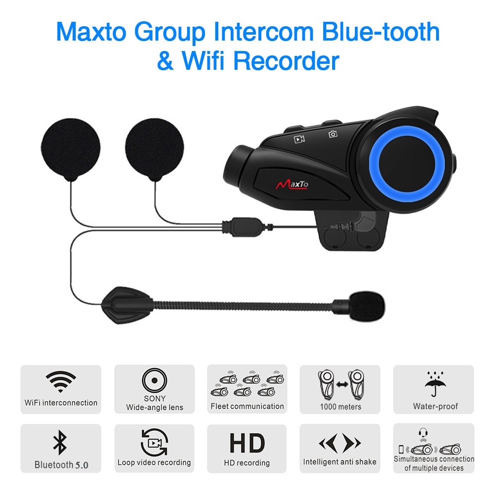 m3 1000m Waterproof Sony Camera Intercom เลนส์มุมกว้างกันน้ํา 1080p ...