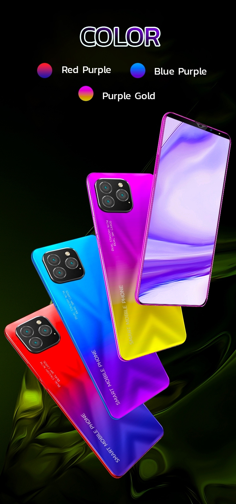 OVANA V8 PHONE จอใหญ่ 6 นิ้ว ความจำ Ram 3GB Rom 32GB รับประกันศูนย์ 1 ...