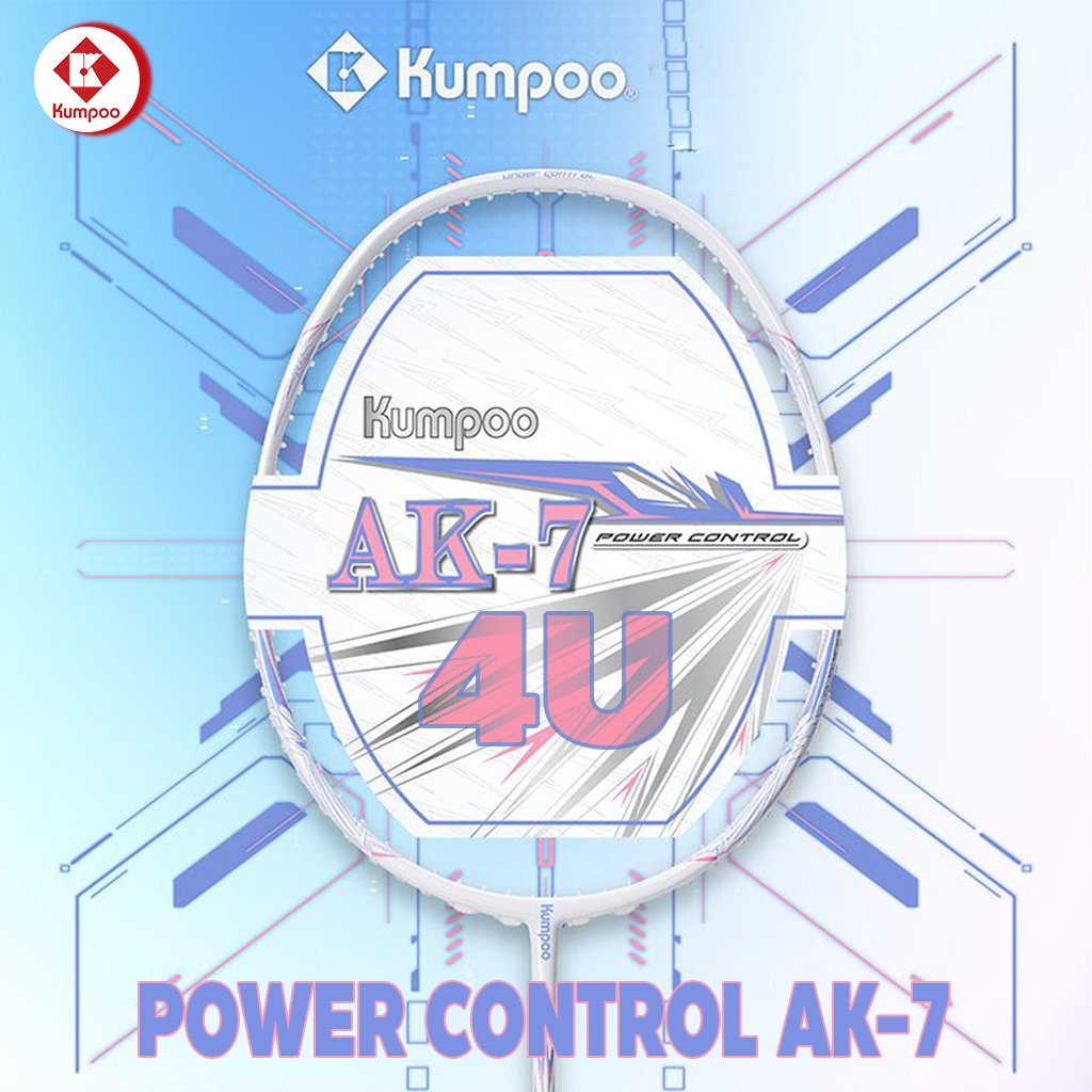 ไม้แบดมินตัน Kumpoo รุ่น AK-7 (4u) New | Lazada.co.th