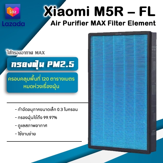 Xiaomi Mi Air Purifier MAX Filter - ไส้กรองเครื่องฟอกอากาศรุ่น MAX (2 ...