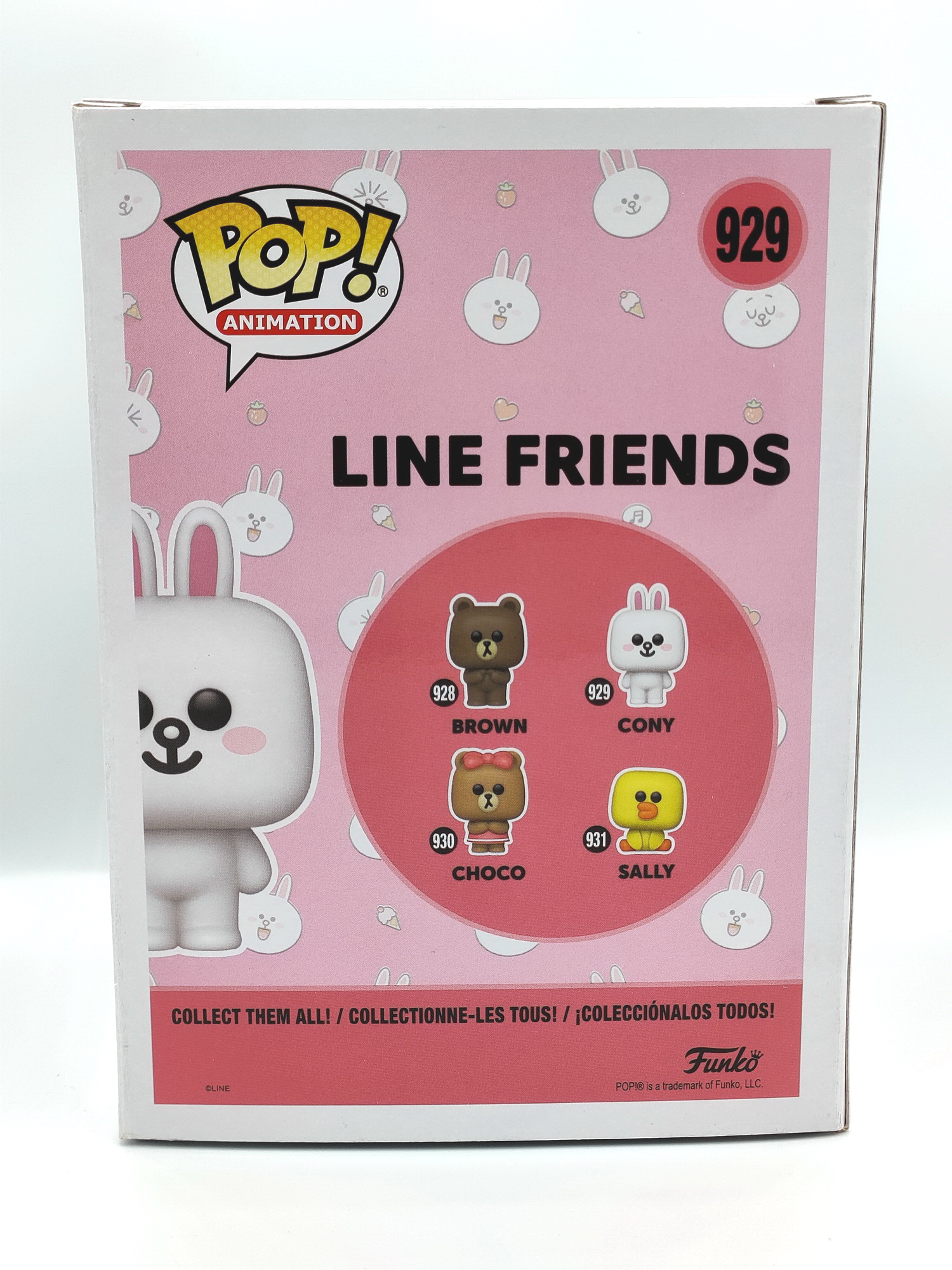 Funko Pop Line Friends - Cony #929 - Funko Collection - ThaiPick