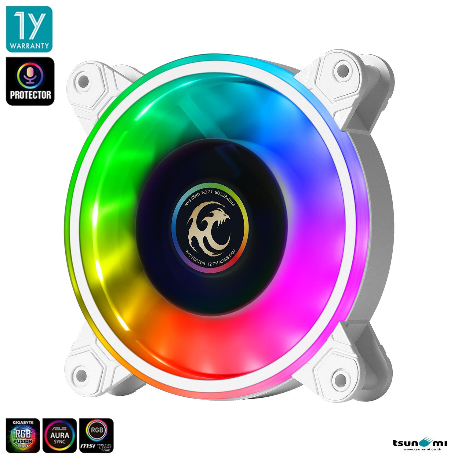 พัดลมระบายความร้อน Tsunami Protector 1262 Cooling Fan Pack*1 ...