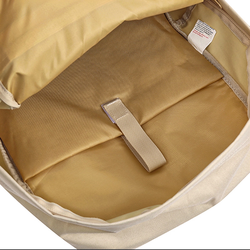 Koren Spao Solid Color Backpack Lady Bags Large Capacity Schoolbag ...