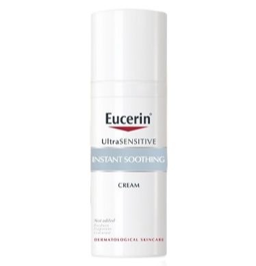 Eucerin UltraSensitive Instant Soothing Cream (Korea Imported) 50ml ...