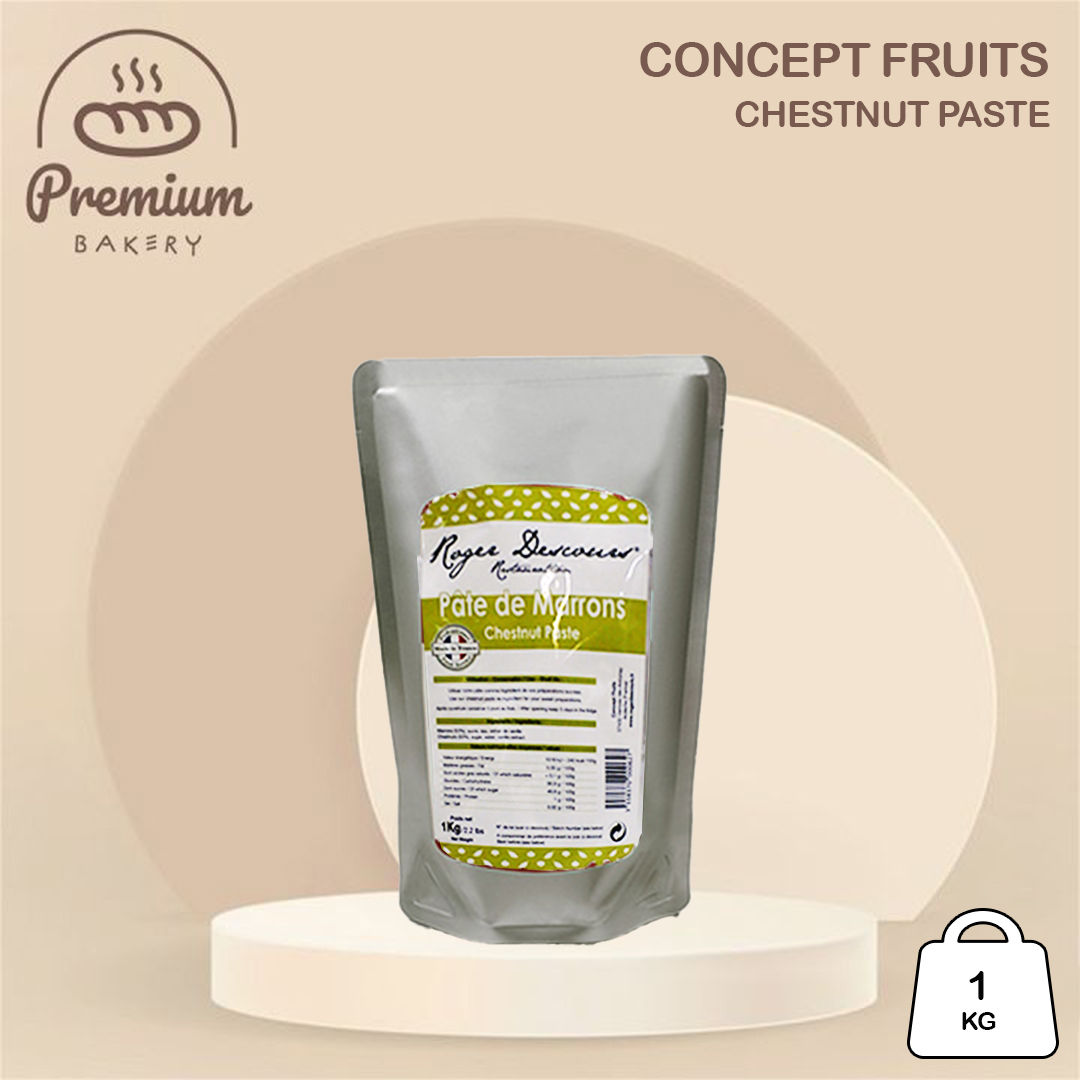CONCEPT FRUITS | Chestnut Paste - 1kg | Lazada.co.th