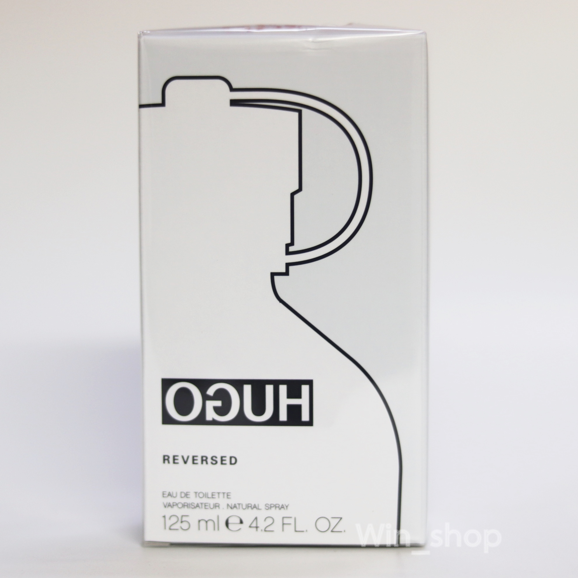hugo boss reversed edt 125ml. น้ำหอมแท้ พร้อมกล่องซีล - win_shop - ThaiPick