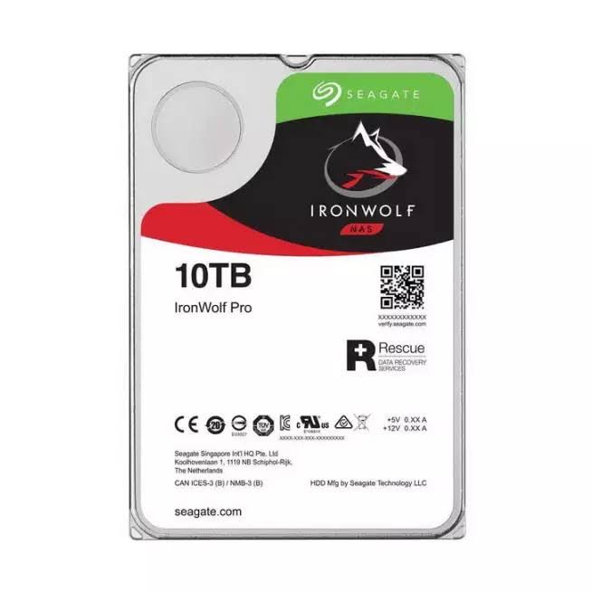 DELL 10TB 7.2K 12G SAS 3.5 512e HDD 0YF87J YF87J ST10000NM0256 ...