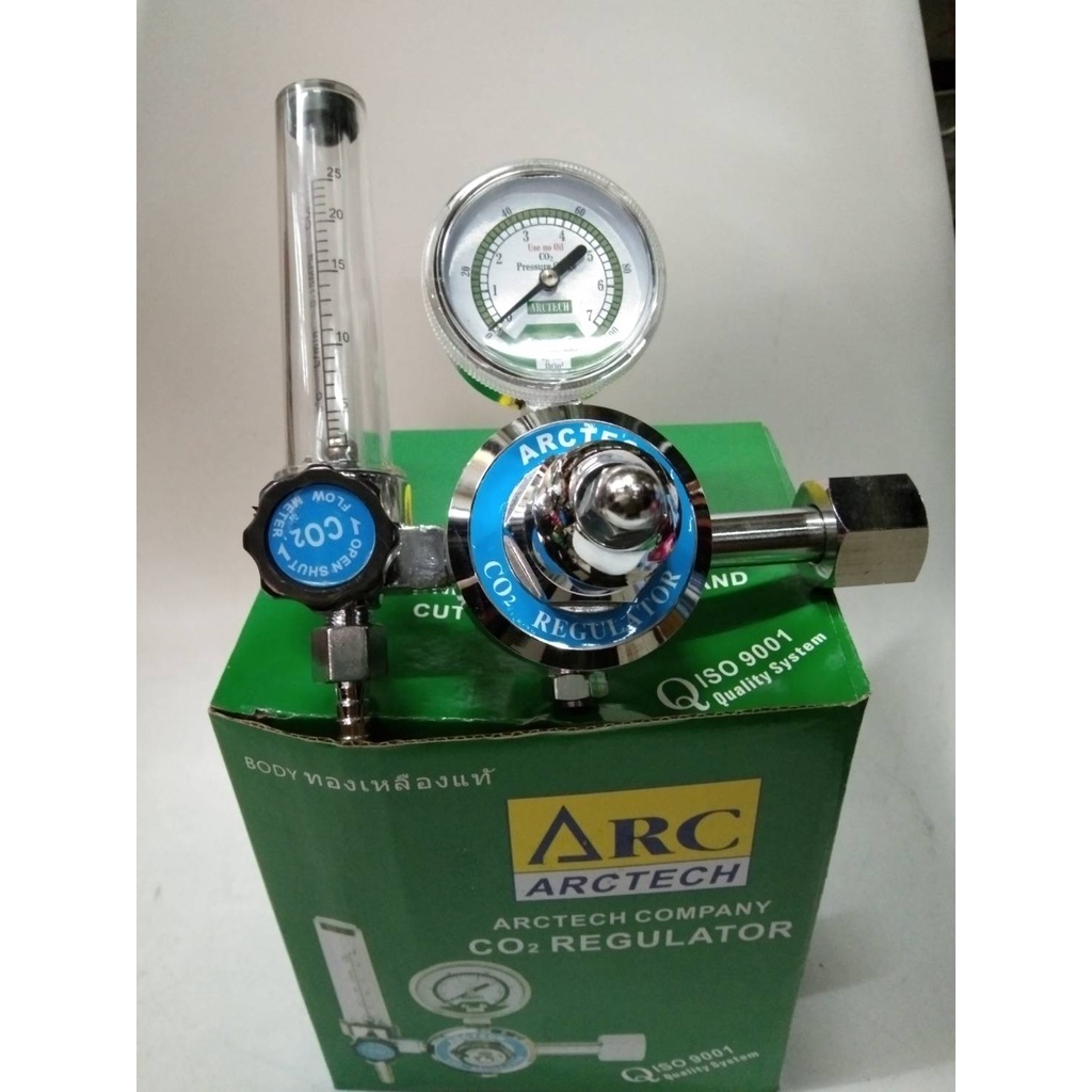 ARCTECH เกย์วัดแรงดันซีโอทู (CO2) / เกจวัดซีโอทู (CO2) แบบธรรมดา ARCTECH Co2 regulator | Lazada ...