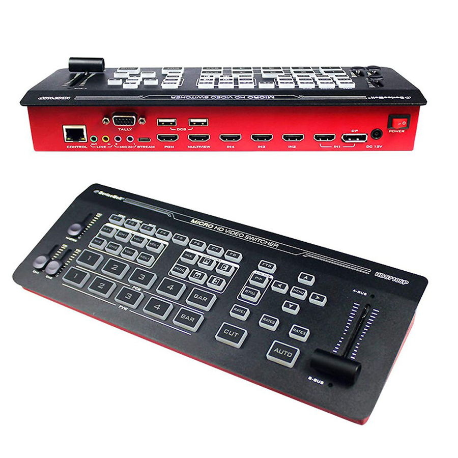 Devicewell HDS7105P Mini Switcher (4HDMI1DP) สินค้ารับประกัน 1 ปี - IT ...