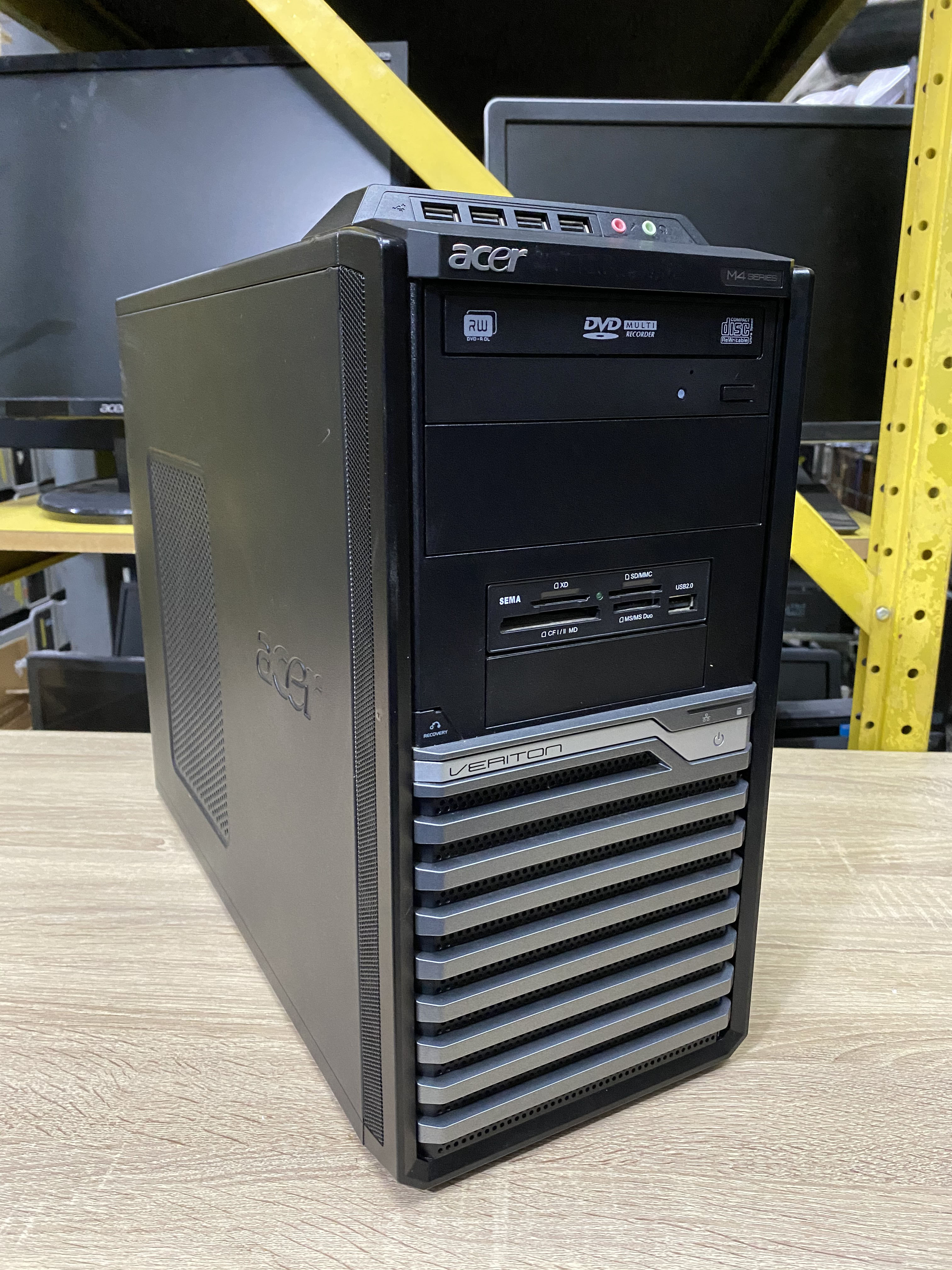 คอมพิวเตอร์ ACER Core i5 gen1 ราคา 2150 บาท ดูหนังฟังเพลง พิมพ์งาน คารา ...