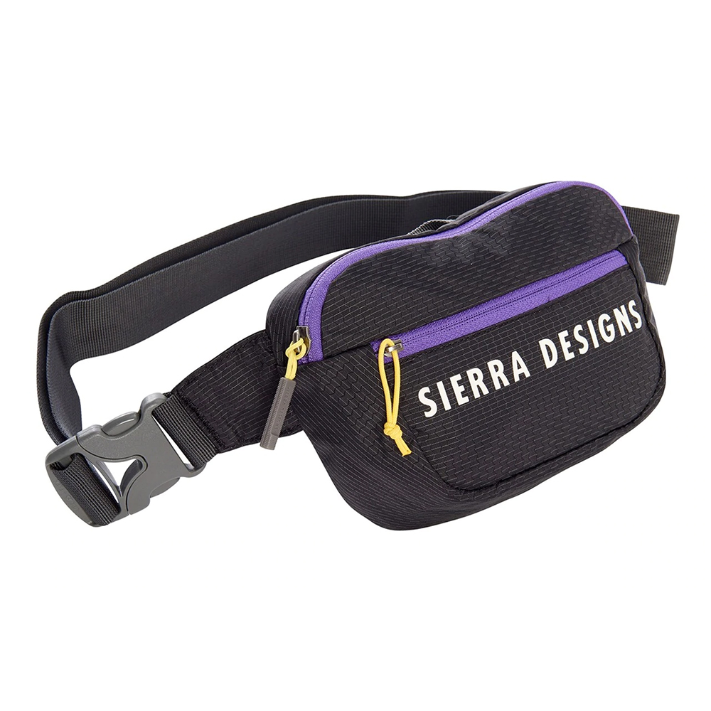 Sierra Designs กระเป๋า รุ่น FANNY 2L BLACKPURPLE - ELEMENT 72 - ThaiPick