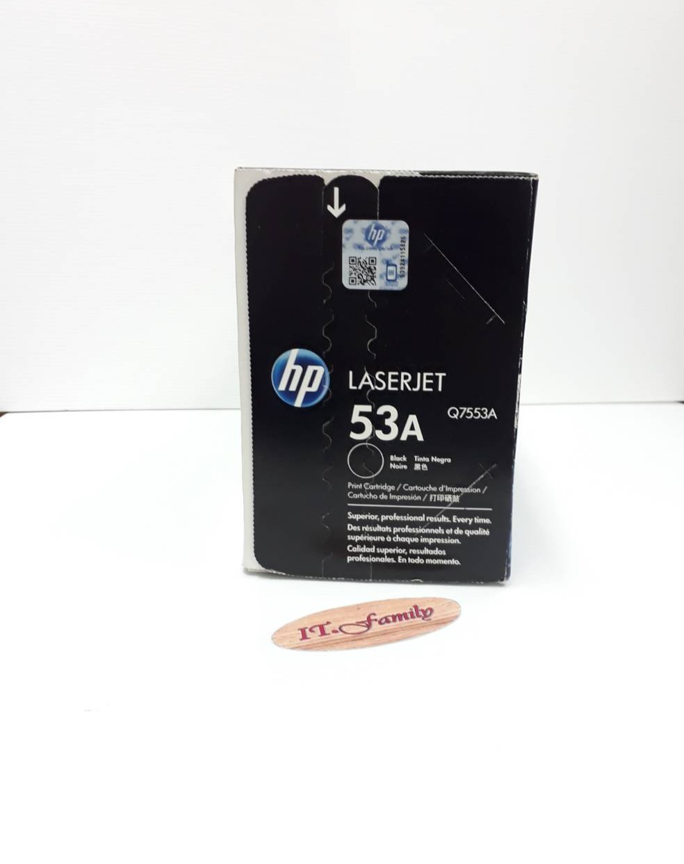 ตลับหมึกโทนเนอร์ HP 53A (Q7553A) Original ดำ (ออกใบกำกับภาษีได้) - IT ...