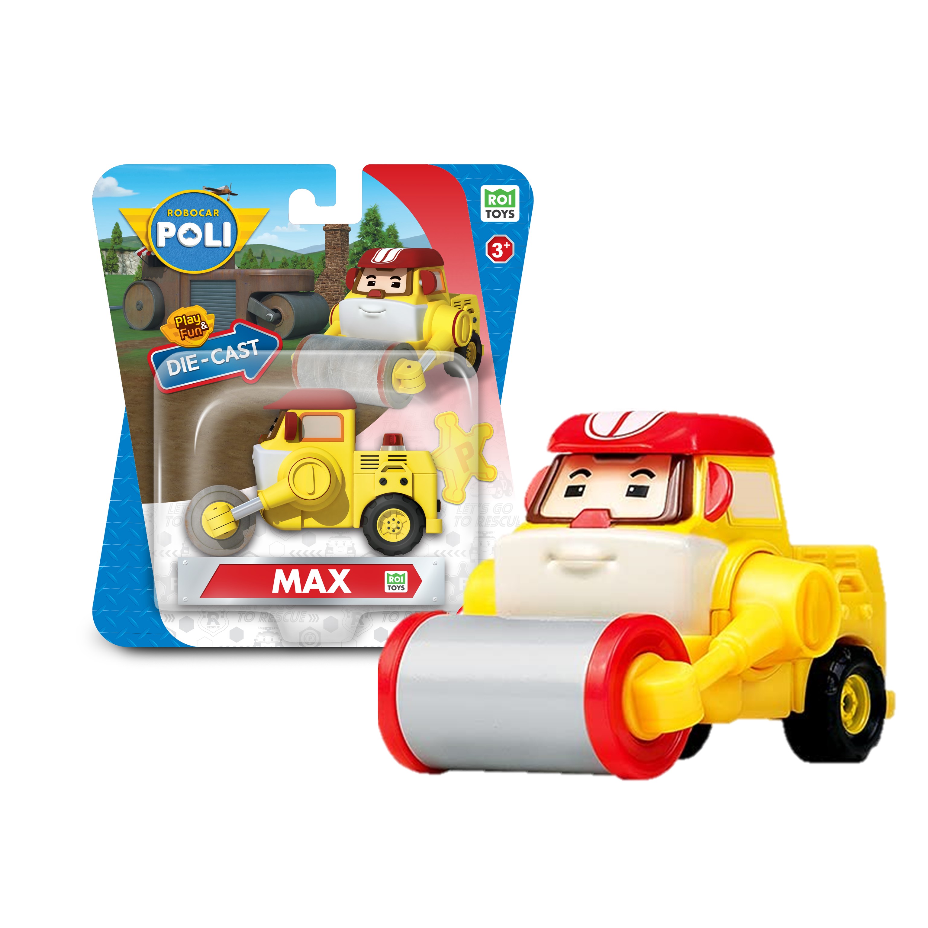 ROBOCAR POLI Max Die-Cast ของเล่นรถโมเดลโรโบคาร์ แม็กซ์ รหัส ROR0609 ...