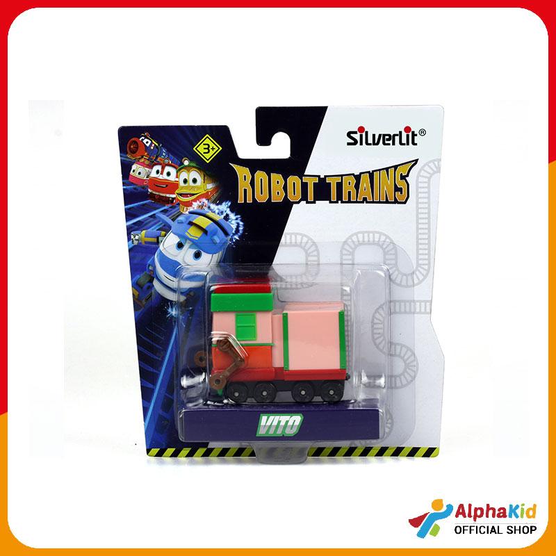 Robot Train Free-Wheel Kay รถเหล็กไดแคสท์โรบ็อตเทรน - Alphakid - ThaiPick