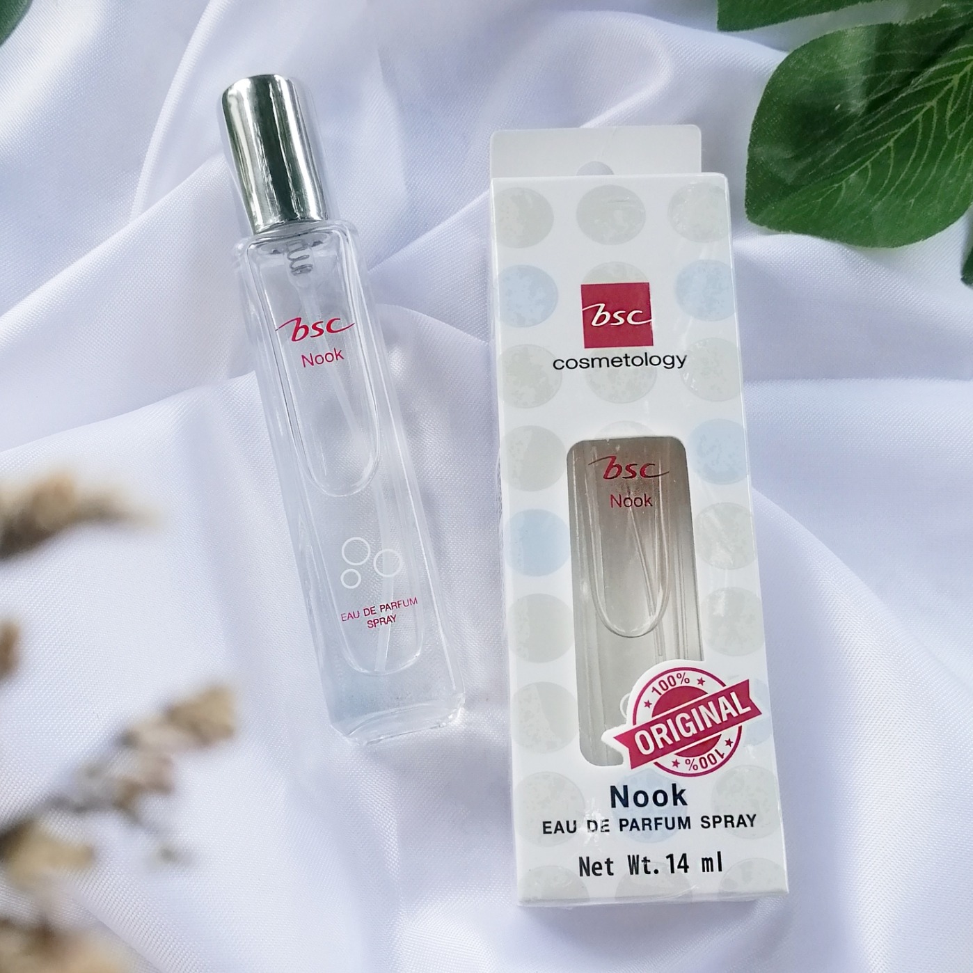 BSC NOOK PERFUME SPRAY สเปรย์น้ำหอมกลิ่นนุ๊ค 14 ml - บีเอสซี - ThaiPick