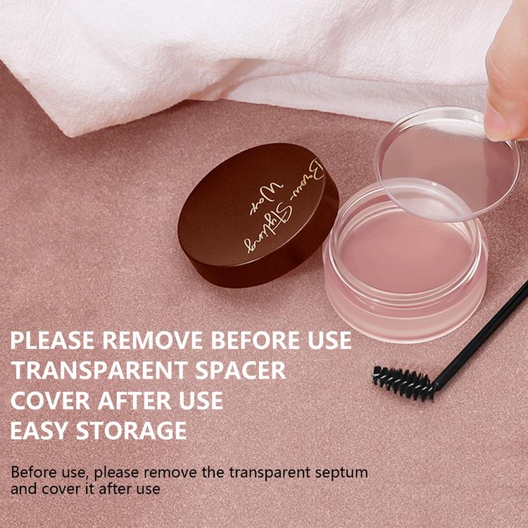 Brow Soap For Eyebrow Long Lasting Brows Styling Soap Waterproof ...