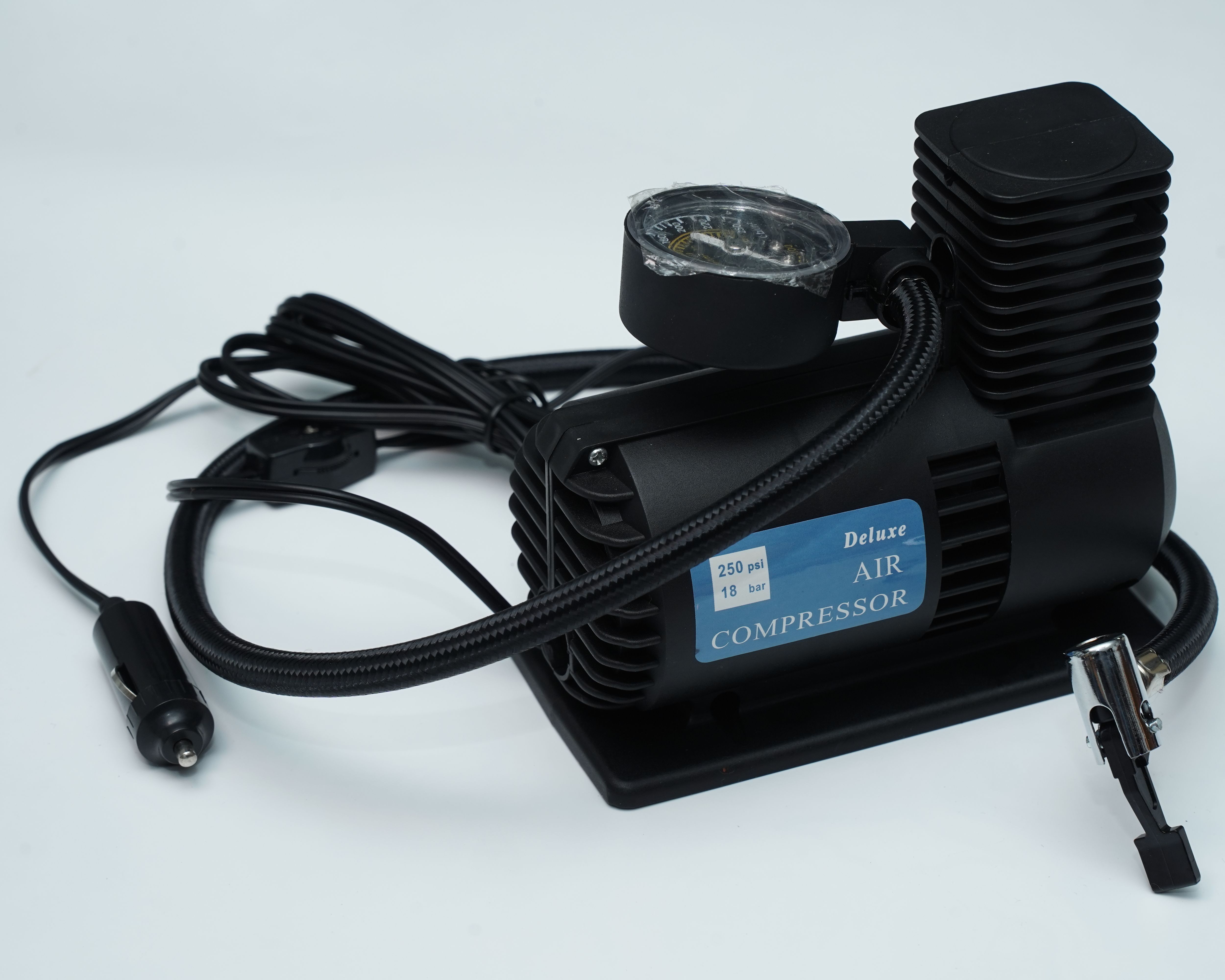 เครื่องเติมลมไฟฟ้า เครื่องสูบลมไฟฟ้า ติดรถยนต์ Diff (Air compressor) | Lazada.co.th