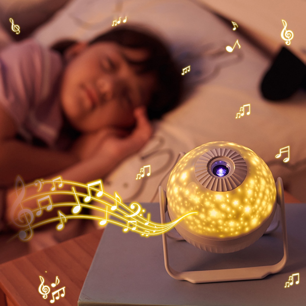 Projector Starry Sky Projector Night Light Adjustable Focus HD Rotating ...