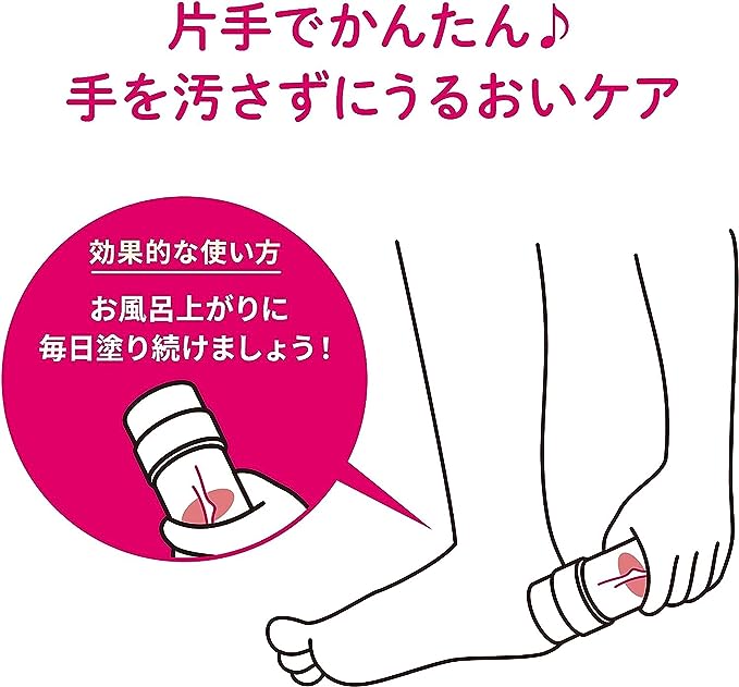 Kobayashi Nameraka Kakato Moisturizing Heel Care Stick 30g. โรลสติ๊ก ...