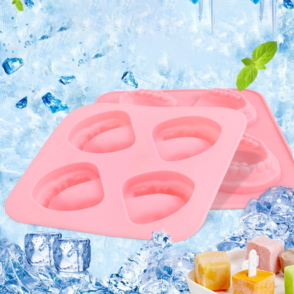 Durable Wear Resistant Creative High Toughness Tooth Shape Ice Mold ...