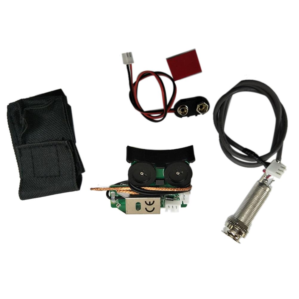 Under Saddle Piezo Pickup Onboard Preamp System for Acoustic Guitar ...