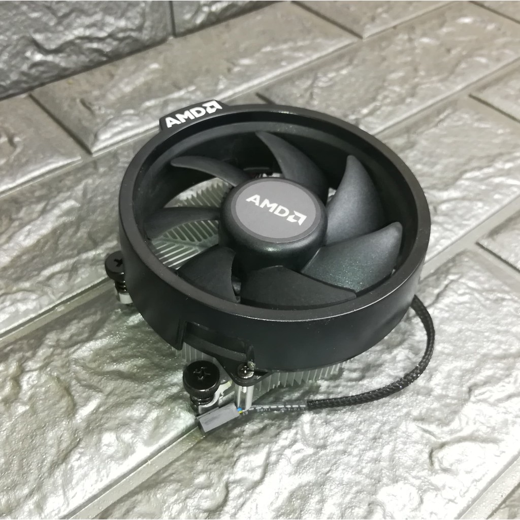ซิ้ง พัดลมเดิม CPU AMD Ryzen Wraith STEALTH Socket AM4 (หนา 2 cm.) ฟรี ...