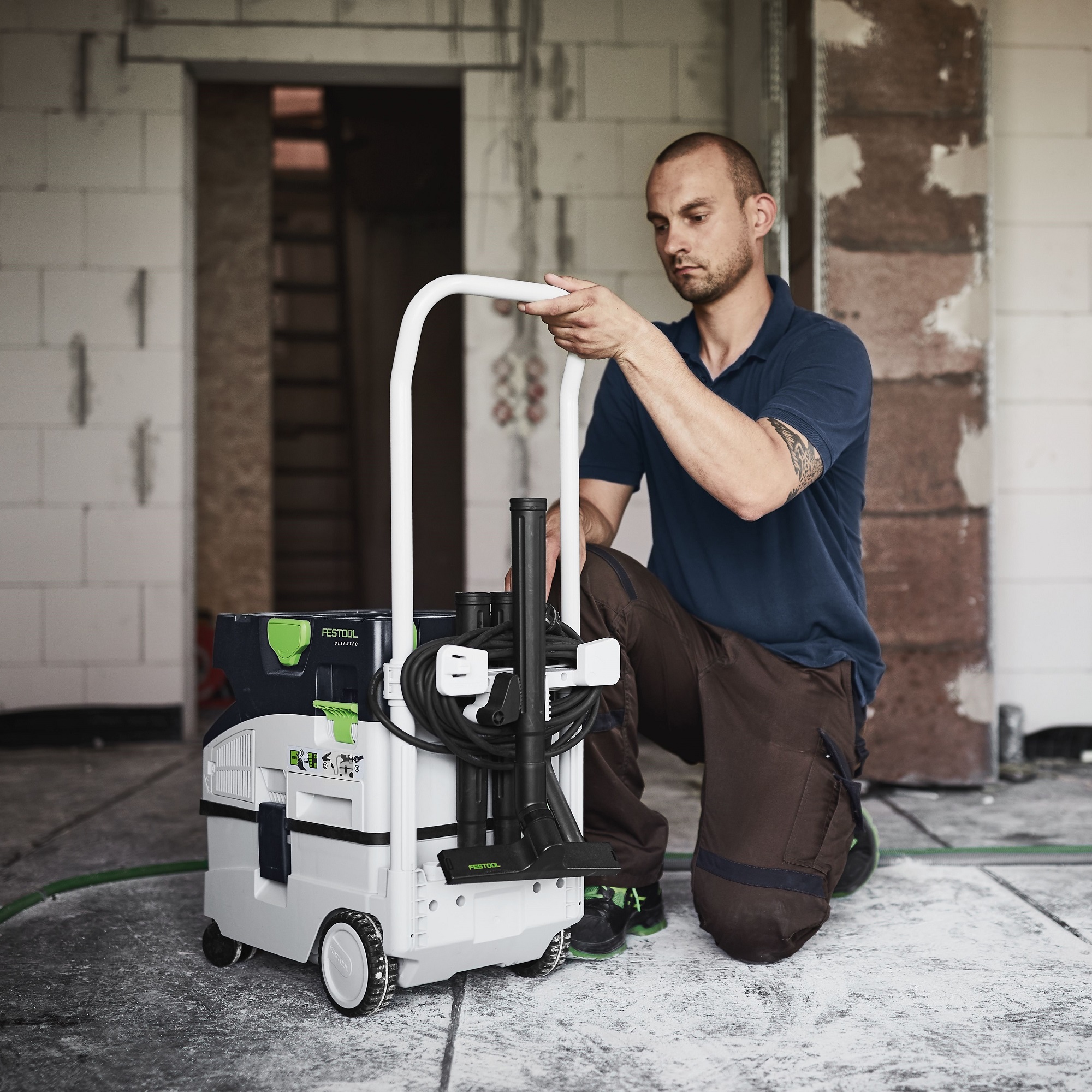 Festool 203428 Standard cleaning set D 27/D 36 S-RS ชุดหัวเซททำความ ...