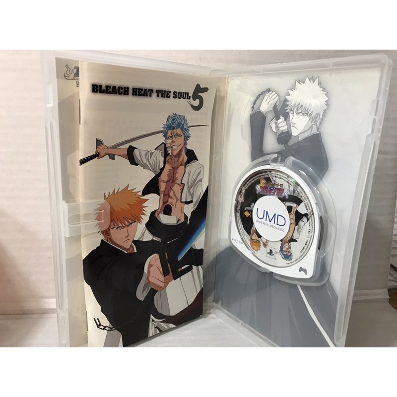 แผ่นแท้ [PSP] Bleach: Heat the Soul 5 (UCJS-10082) - Japan Gameshop ...