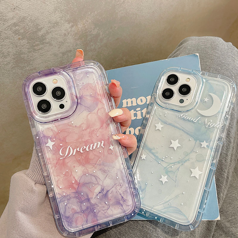 Case For Iphone 11 Case Soft Case Clear Dreamy Starry Iphone 12 13 14 ...
