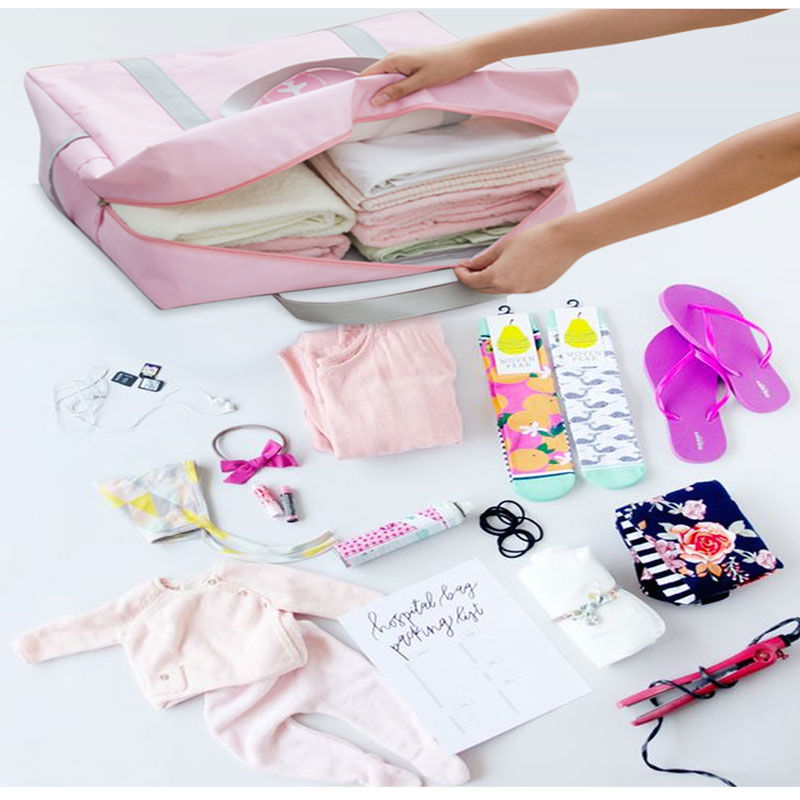 Guanzi primipara Admission to hospital maternity bag maternity clothes ...