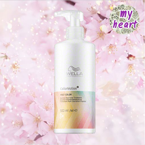 Wella Color Motion Post Color 500 ml เสริมสร้างโครงสร้างเส้นผมให้ ...