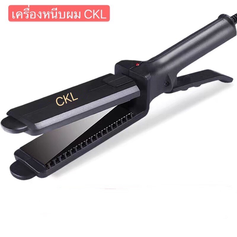 ☌ [ ช่างทำผมนิยมใช้ ] CKL1011 / JMF 1011 เครื่องหนีบผม ที่หนีบผม ทำวอลลุ่ม งุ้มปลาย หนีบผมตรง ...