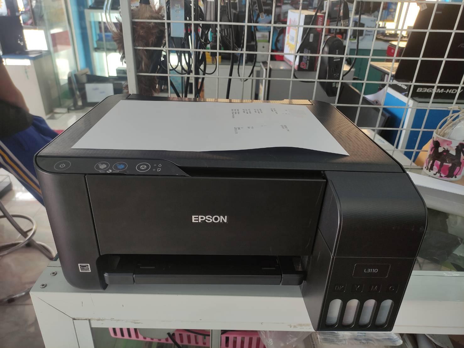Epson EcoTank L3110 มือสอง ใช้งาน ได้ดี 100% | Lazada.co.th
