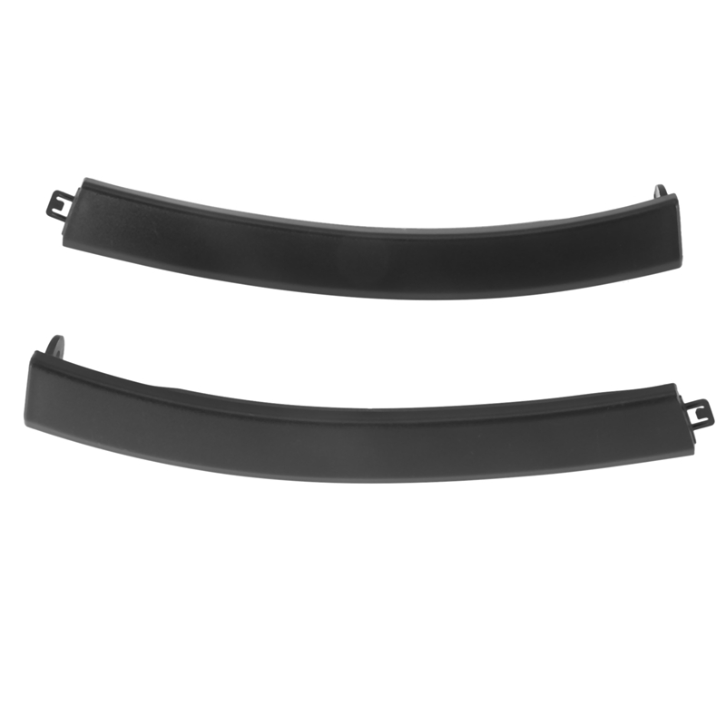 2Pcs Front Bumper Wheel Fender Molding Trim for Honda CRV 2007-2011 ...