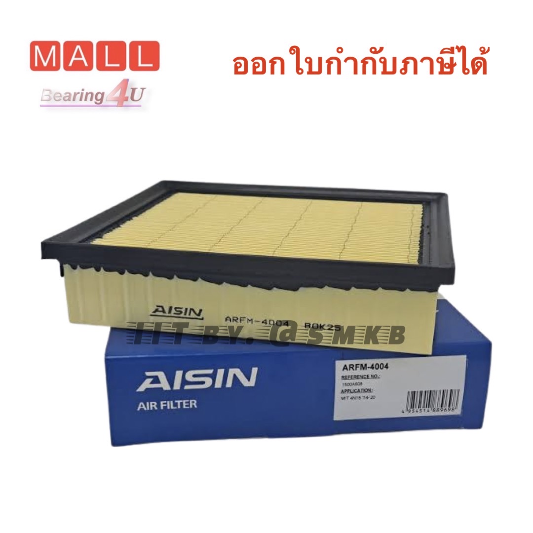 Aisin กรองอากาศ Mitsubishi Allnew Triton Pajero sport ปี15-20 ** เฉพาะ ...