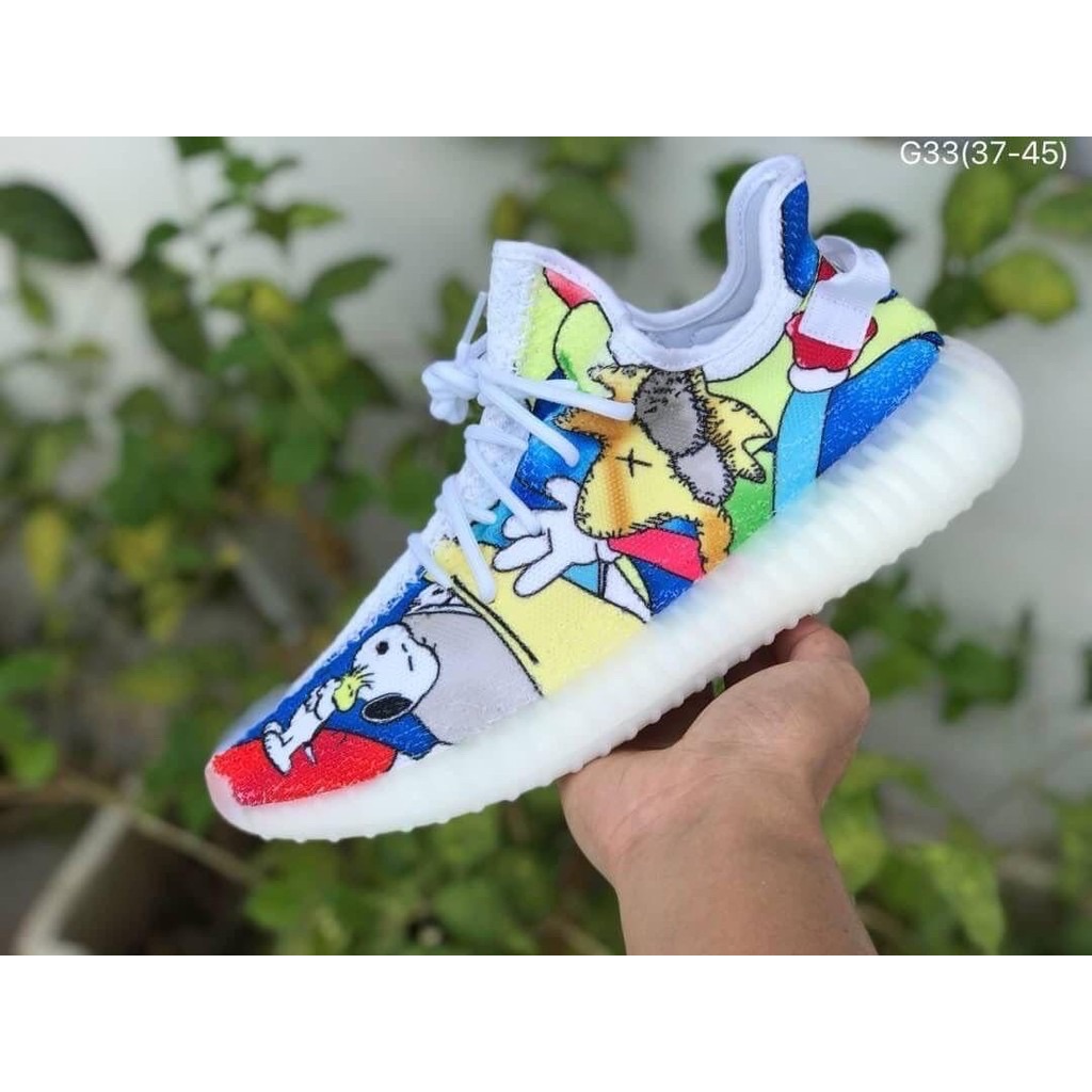 รองเท้าADIDAS_Yeezy boost 350 v.2 สวยแท้100% พร้อม กล่อง รองเท้าผ้าใบ ...