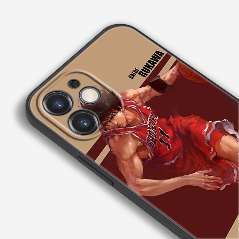 Anime Slam Dunk Phone Case For Apple iPhone 13 12 Mini 11 Pro Max XR X ...