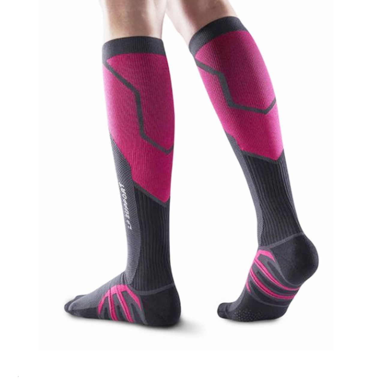 ถุงเท้า LP Trail Running Compression Socks Knee High - Monster Run ...