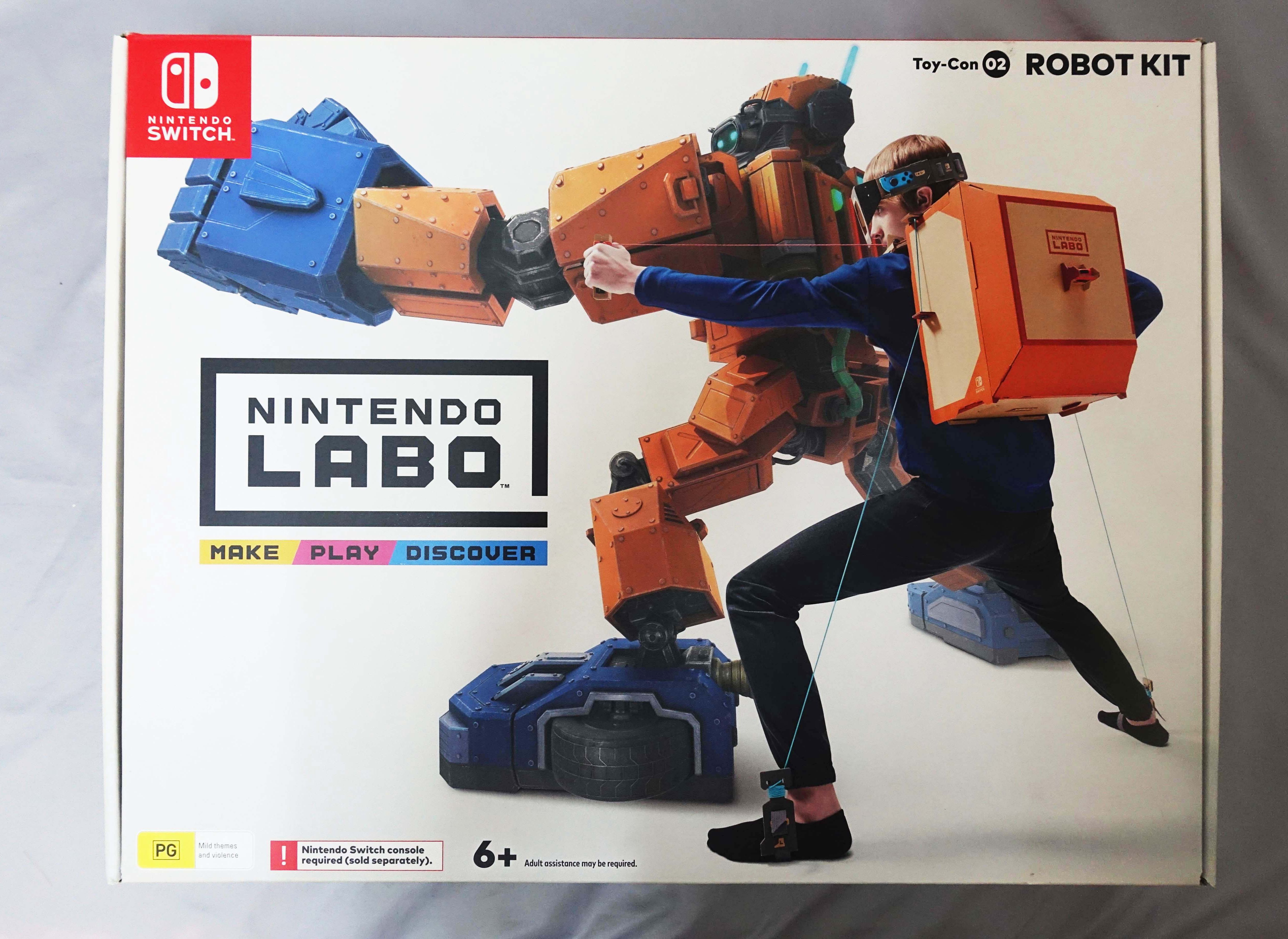 -Nintendo Switch Labo toy-Con 02 robot kit (Eng ver) - surasakprejapan - ThaiPick