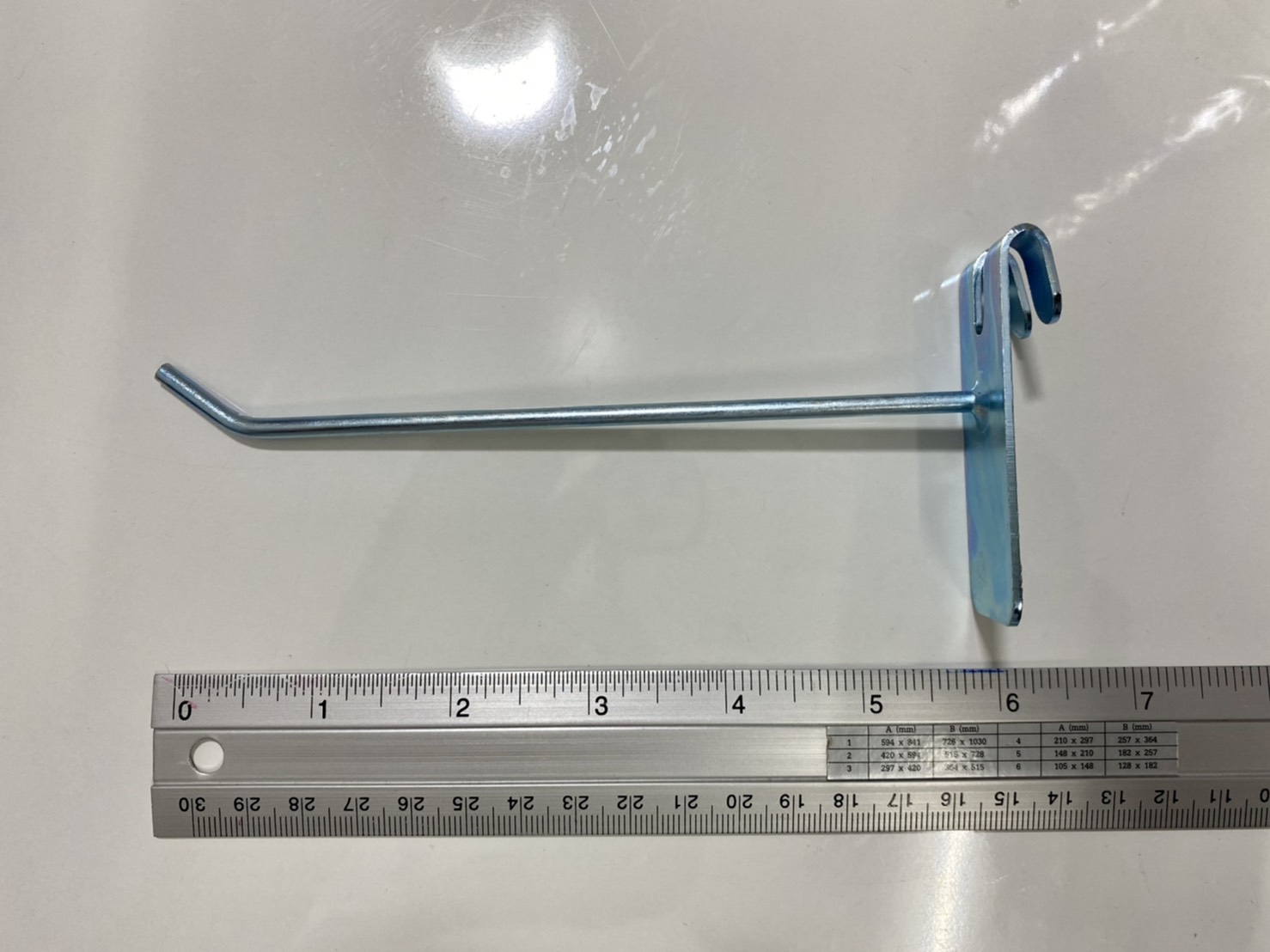 ฮุกเกี่ยวตะแกรงชุบซิงค์ (แพ็ค10ชิ้น) มีขนาดให้เลือก 24681012 นิ้ว PW ...