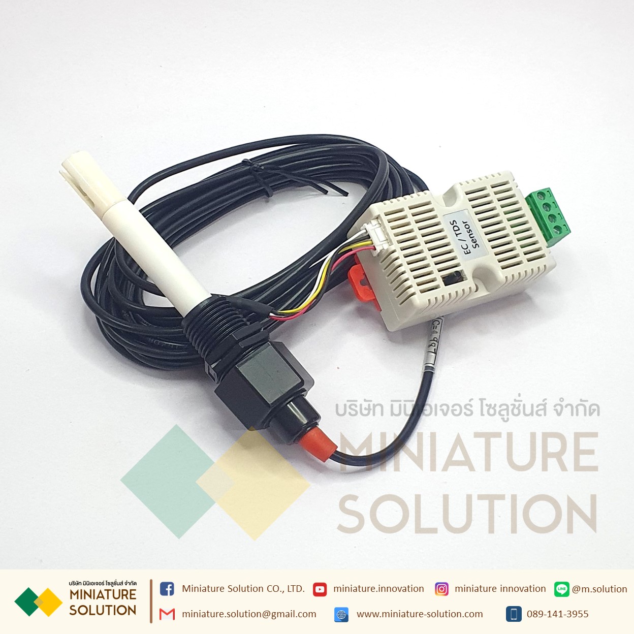 EC transmitter Analog 4-20MA output with Module Modbus Analog 4-20MA ...