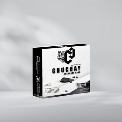 Chuchay Charcoal Soap ชูว์ชายน์ ชาร์โคล โซฟ ขนาด 30g. | Lazada.co.th