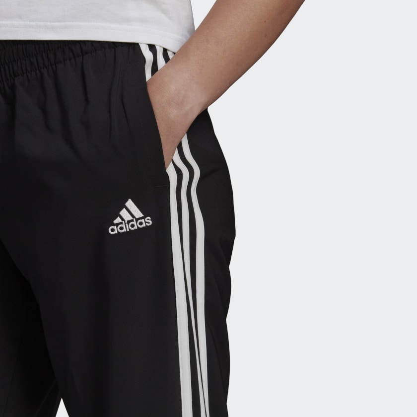 Adidas กางเกง Women ESS Woven 3S 7/8 Pant GM5559 #S - L BK (1600 ...