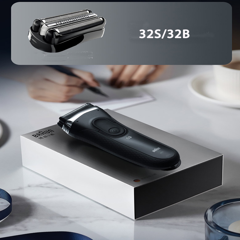Braun series 3 electric shaver razor 3000S - Kefk7tfH - ThaiPick