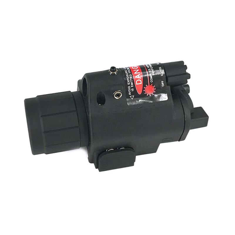 (จัดส่งฟรี) Red Laser Pointer 9908 (ไฟฉายในตัว) เลเซอร์ติดปืน เลเซอร์แดง เลเซอร์พกพา (แถมถ่าน ...