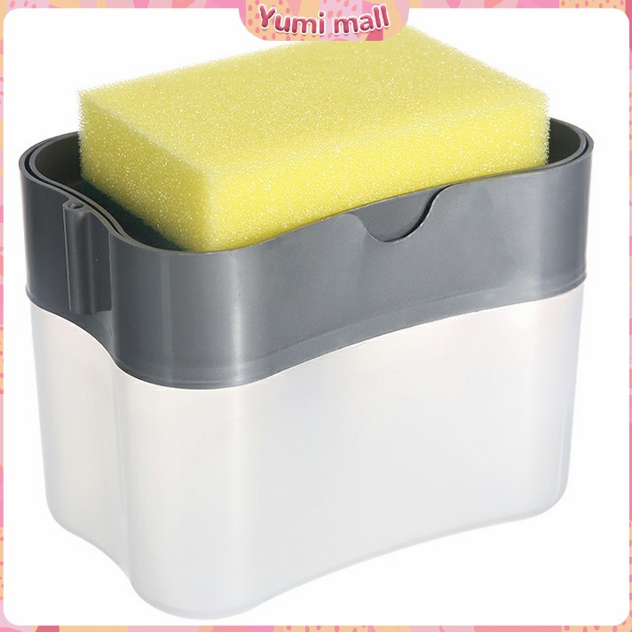 Yumi ที่กดสบู่เหลวติดกำแพง ติดตั้งง่าย อุปกรณ์ในห้องน้ำ soap dispenser ...