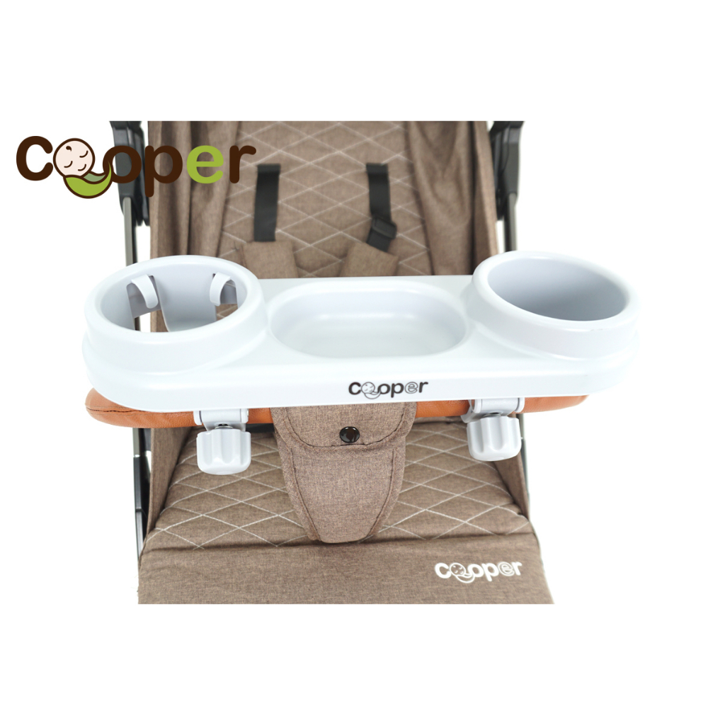 Cooper Universal Food Tray สี Light Grey - Cooperthailand - ThaiPick